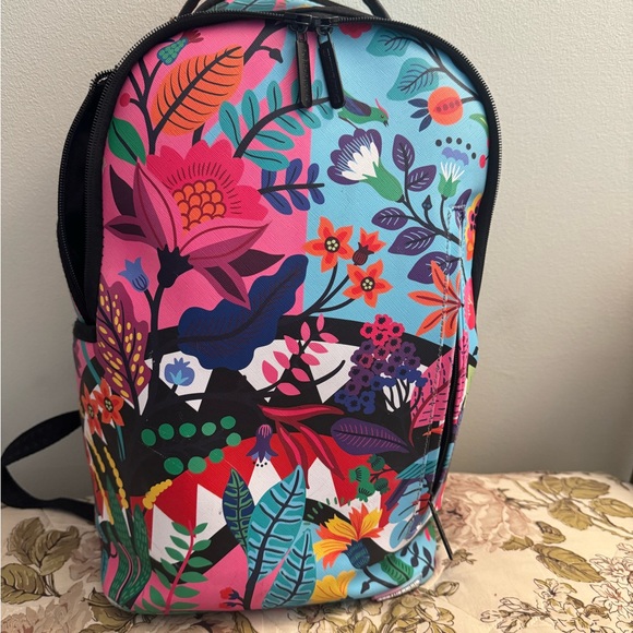 Sprayground | Bags | Sprayground Avant Garden Backpack Dlxv | Poshmark